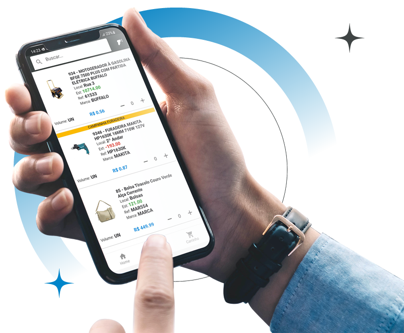 OperVarejo - Aplicativo Integrado ao ERP Sankhya | Gestão de Pedidos e ...
